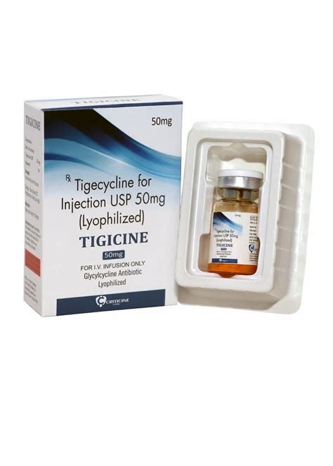 Tigecycline 50 Mg Injection Vial At Rs 3500 Vial In Panchkula Id 2853195116273