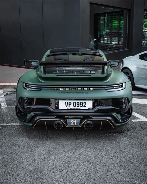 Pure Porn Techart 992 Turbo S [1075x1347] R Carporn