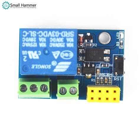 ESP8266 ESP 01S Relay Module V4 Version Relay WIFI Smart Socket U34