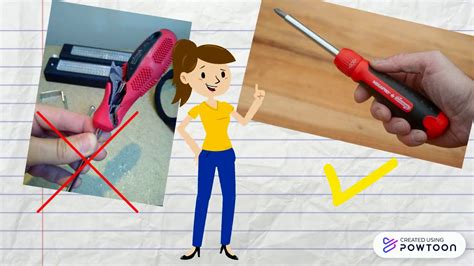 Common Faults In Using Hand Tools Youtube