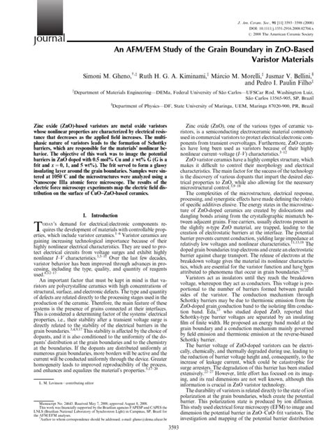 J Am Ceram Soc Pdf Atomic Force Microscopy Crystallite