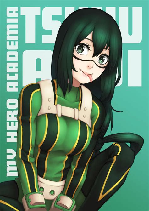 Tsuyu Asui By Heynim On Deviantart