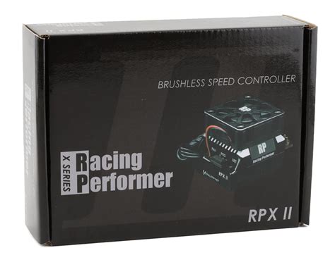 Yokomo RPX II Racing Performer Brushless ESC Speed Controller YOKBL RPX B HobbyTown
