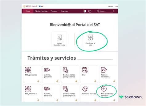 Qué Es El Formato Electrónico De Devolución Del Sat Taxdown