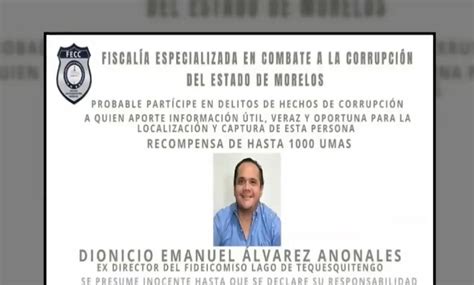 Interpol Intensifica La Búsqueda A Dionicio Álvarez Anonales Por
