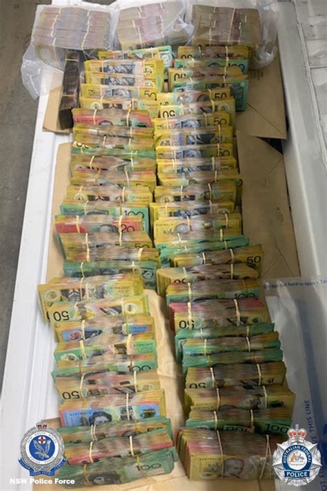 Nsw Police Major International Drug Bust Of 300kg Seized In Western