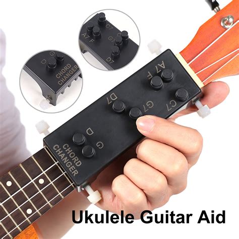 Sioweci Guitar Learning Aid Ergonomic Design Tone Control Versatile
