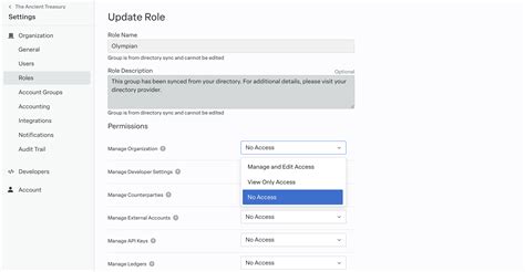 assign permissions to directory synced roles