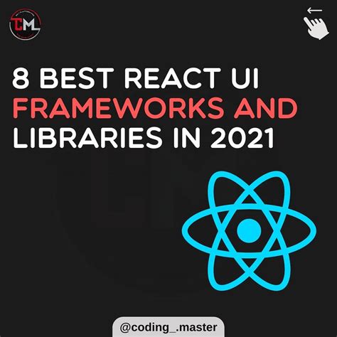Codingmaster 8 Best React Ui Frameworks And Libraries In