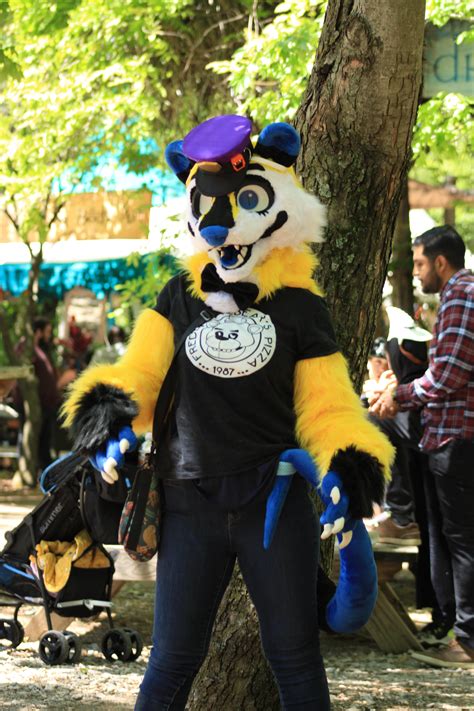 Recently Refurbished My First Ever Suit Cipher The Opossum He Was