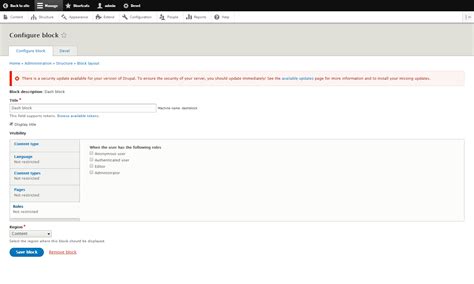 Drupal 8 Custom Form Is Not Displaying If Logged In As Administrator Stack Overflow