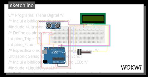 Trabalho Wokwi Esp32 Stm32 Arduino Simulator