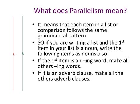Ppt Parallelism Powerpoint Presentation Free Download Id2514259