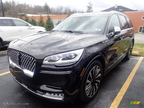 2020 Infinite Black Lincoln Aviator Black Label Grand Touring Awd