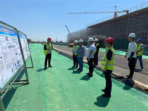 3d数字化智能控制技术应用于水稳摊铺首件施工 济南城建集团有限公司