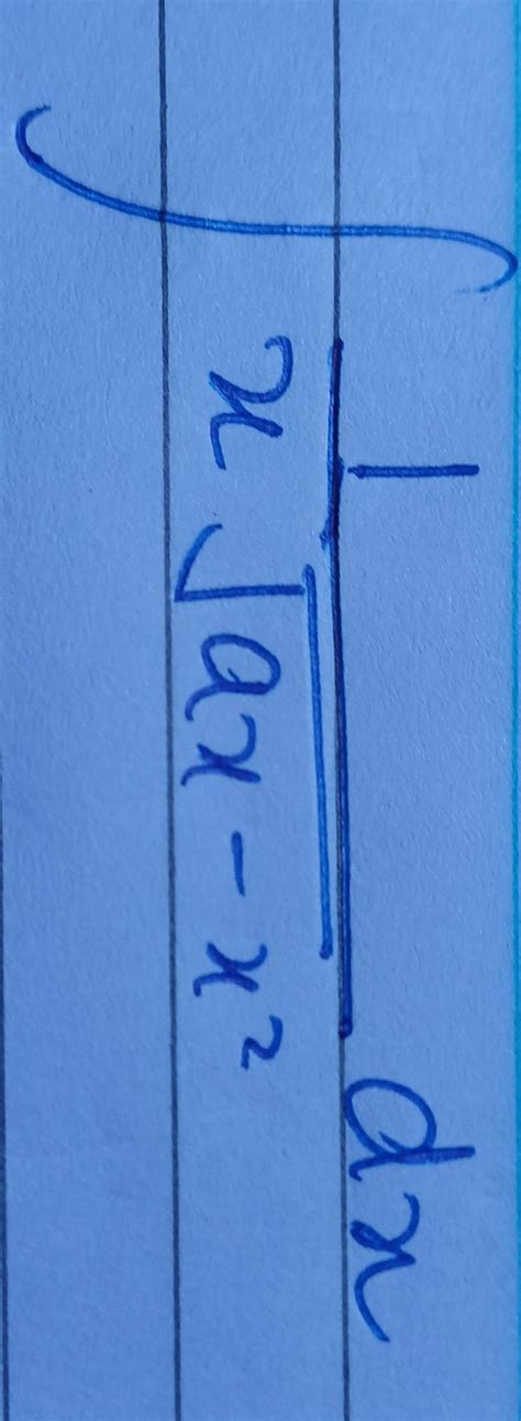 How To Integrate These Type Of Functions Raskmath