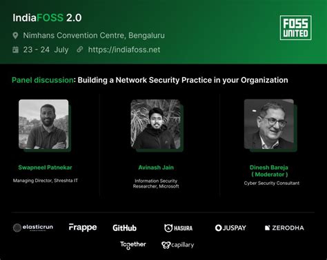 Abhilash Jain On Linkedin Indiafoss