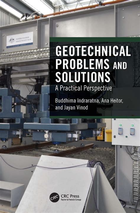 Geotechnical Problems And Solutions By Buddhima Indraratna Hardcover