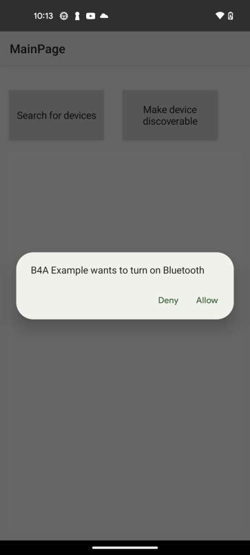 B4xpages Bluetooth Chat Example B4x Programming Forum