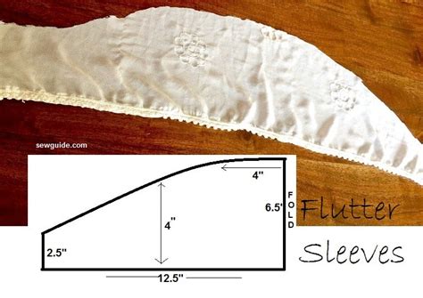 Flutter Sleeve Definition And 3 Ways To Draft A Pattern SewGuide