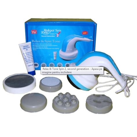Relax & Spin Tone Complete Body Massager, Full Body Massager, MRP.3999.00