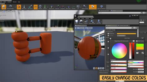 Artstation Fun Obstacle Course Expansion For Unreal Engine Game Assets