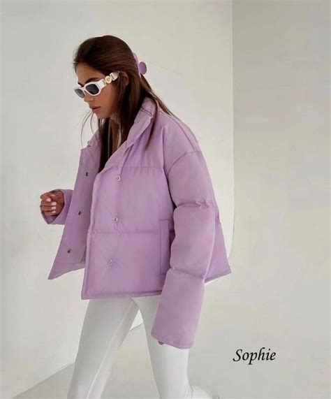 Сиреневая весенняя куртка — цена 669 грн в каталоге Куртки Купить ...