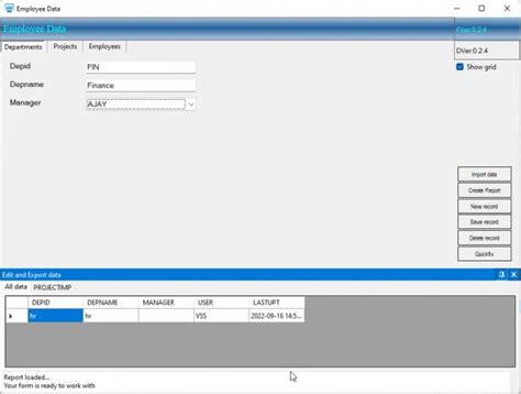 open source programmers editor workitem manager forms editor released