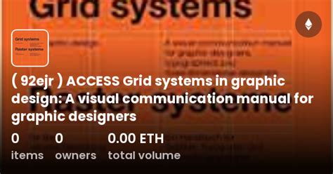 92ejr Access Grid Systems In Graphic Design A Visual Communication Manual For Graphic