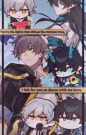 FLUFF Your Secret Dan Heng IL X Caelus BL Oneshot Honkai Star Rail Unexpected