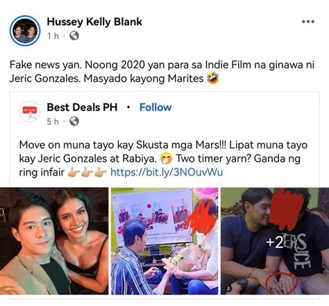 Jeric Gonzales Viral Kissing Photos From Indie Film Netizens Say ‘palusot