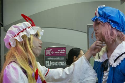 Just Some Yukari X Yuyuko Moments Here R Touhou