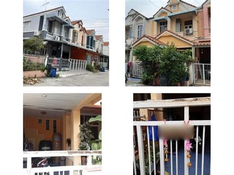 ขายทาวน์เฮ้าส์ โครงการวรารักษ์ รังสิต คลอง 3 ปทุมธานี ที่ดินร้อยแปด คอม