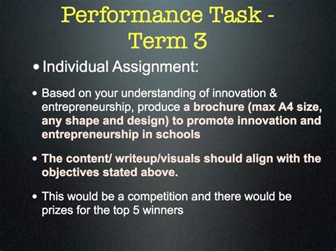SST2010 Class109 I E TERM 3 Performance Task