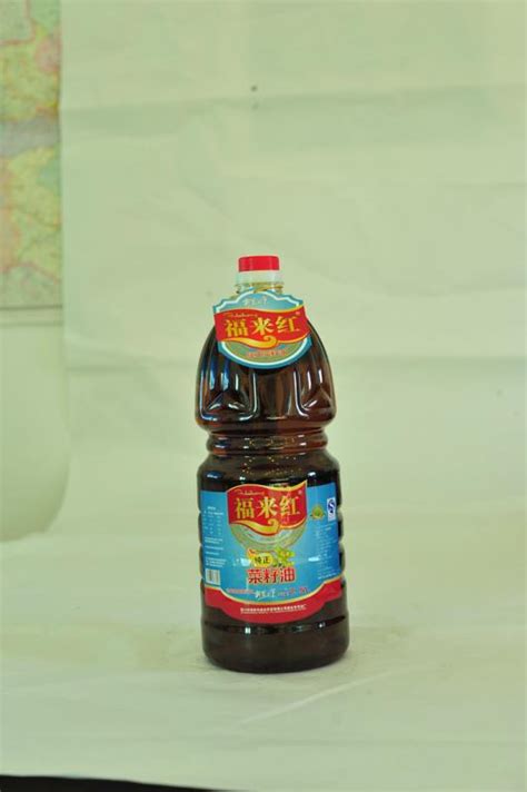 纯正菜籽油2 5L 福来红菜籽油 盛业食用油厂