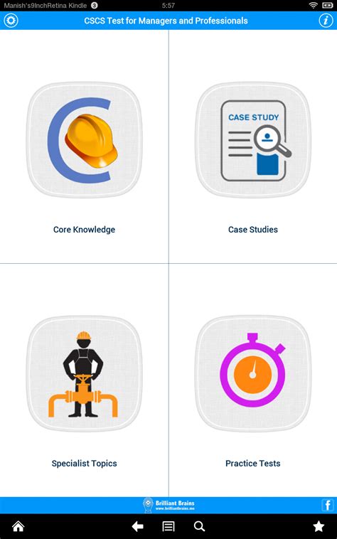Cscs Map Revision Test Appstore For Android