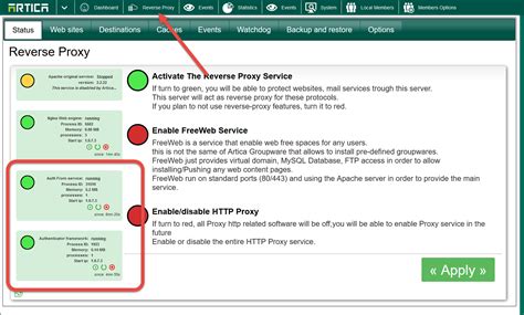 Authenticate Users Trough Active Directory Artica Proxy