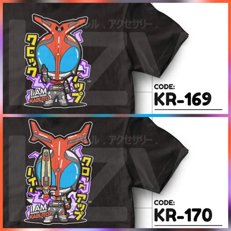 Jual Pre Order Kaos Kamen Rider Kabuto Hyper Kabuto Power Pose