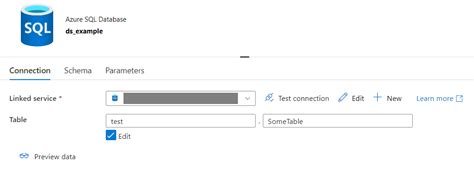 Dynamic Adf Get Table Name From Dataset Stack Overflow