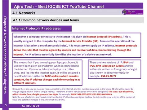 Igcse Ict 0417 0983 Networks And The Effects Of Using Them Ajiro Tech Pdf Computer