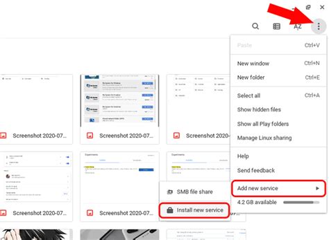 How To Add Dropbox In Chromebook File Manager Techwiser