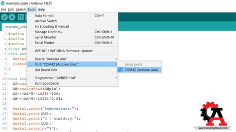 สอนใช้งาน Arduino กับ Amt1001 วัดอุณหภูมิและความชื้นในอากาศ พร้อมโค้ด