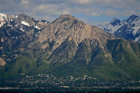 Mount Olympus Utah Hike