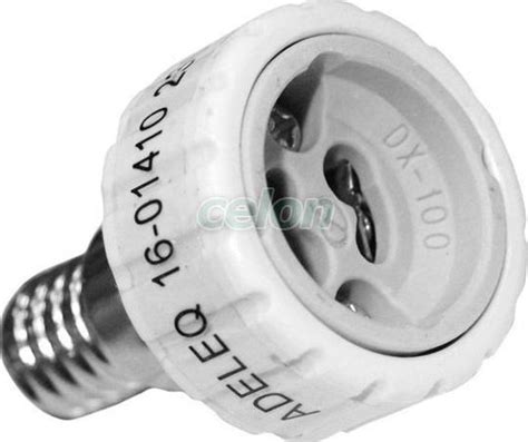 Adeleq Adaptor Dulie E14 Gu10 Plastic 00 850 1410 Soclu Bec Preturi