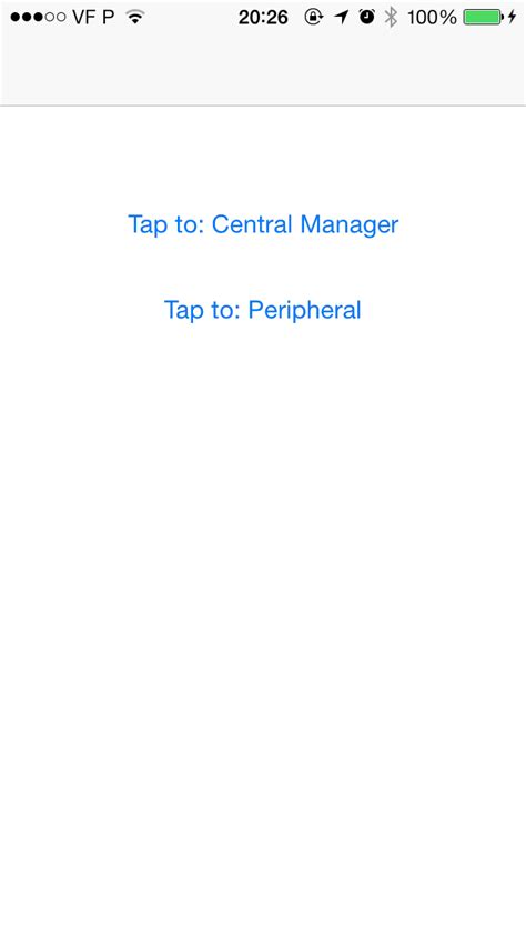 Ios 7 Sdk Core Bluetooth Practical Lesson Envato Tuts