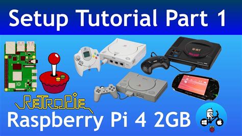 Retropie 471 Official Setup Usb Drive For Roms And Emulators Part 1