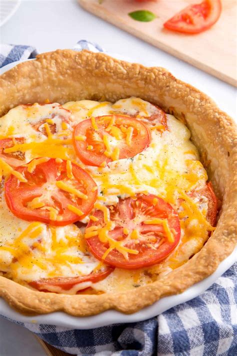 Southern Tomato Pie All Things Mamma