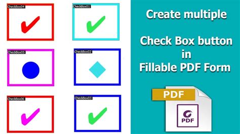 How To Add Multiple Checkboxes In Pdf Using Nitro Pro Nitro Pro