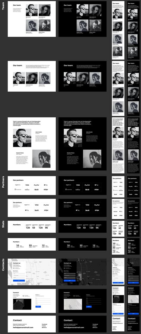 Modularity Web Design System For Adobe Xd Adobe Xd Website Design System Paid Design Ad