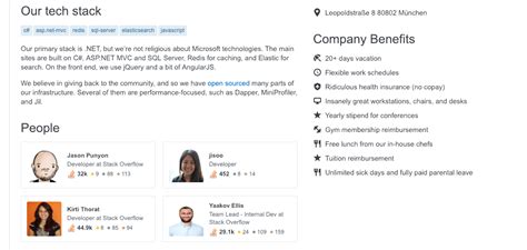 Stack Overflow Jobs Update February 2019 Meta Stack Overflow